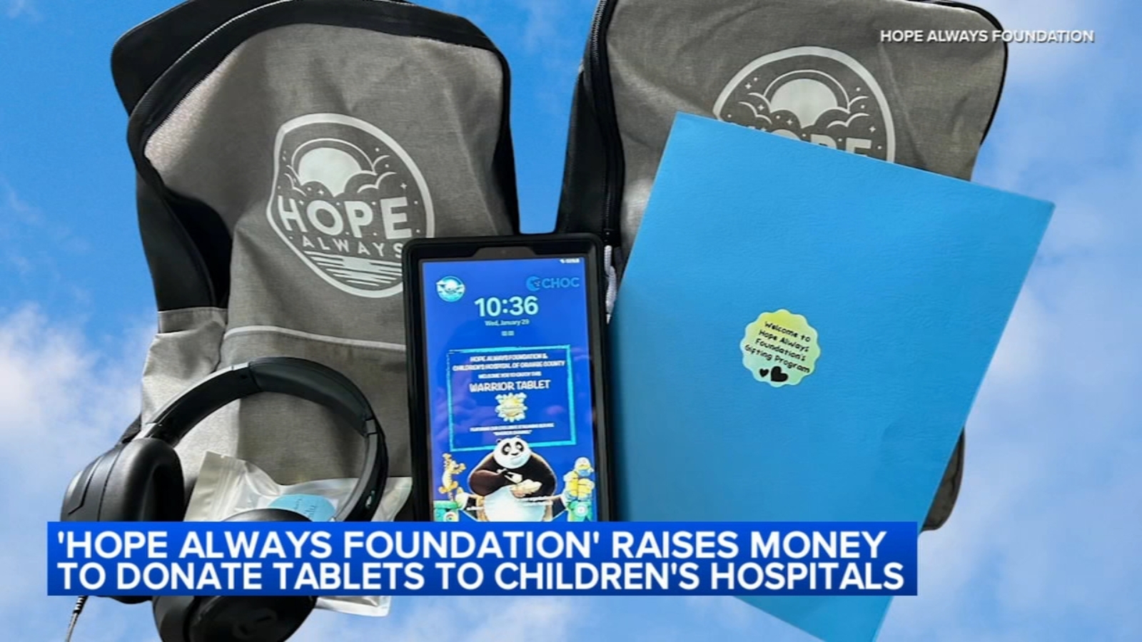 Hope Always Foundation donates pre-loaded tablets for childrens ...