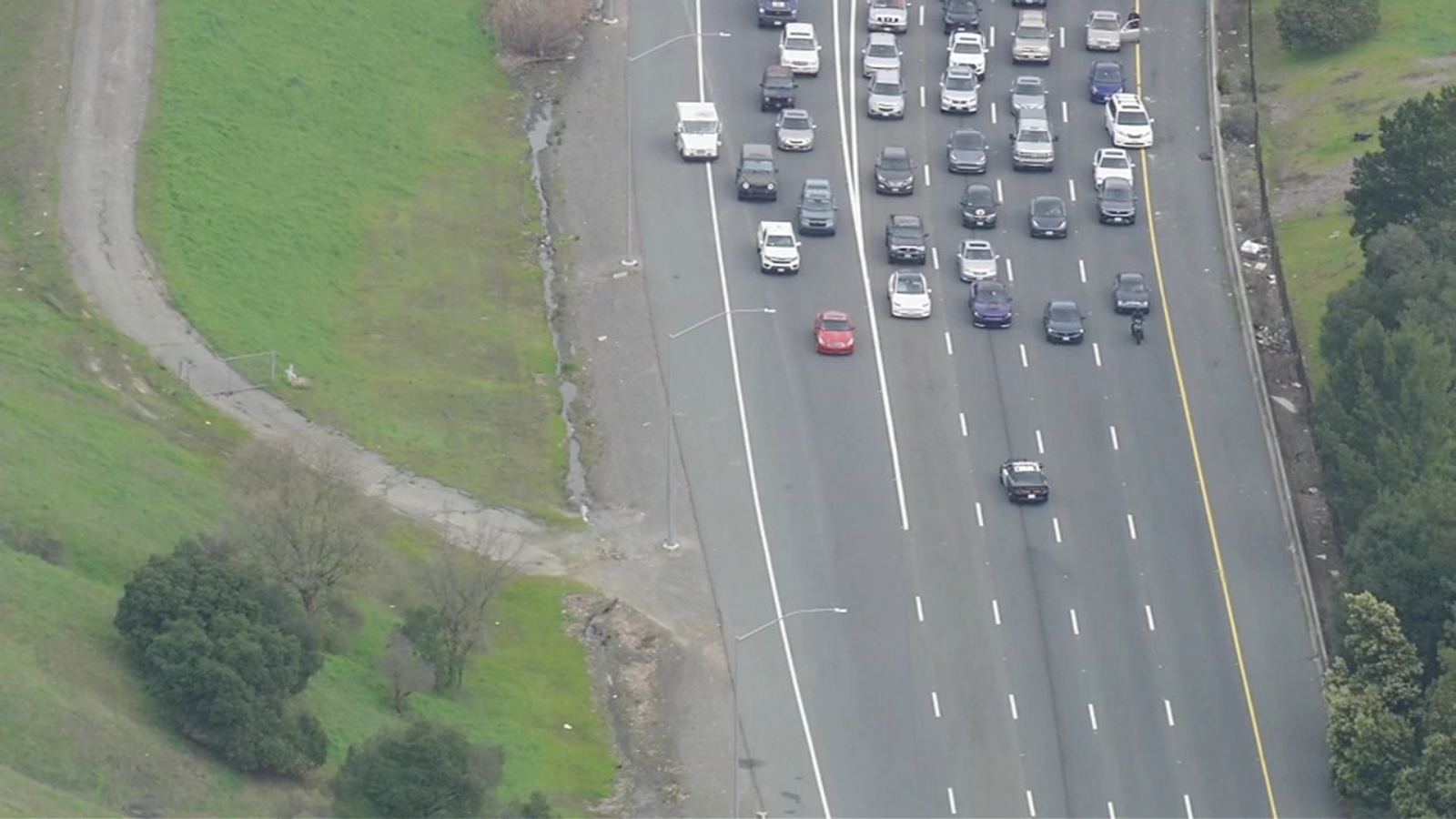 Highway 24: Authorities investigating shooting in Orinda; westbound ...