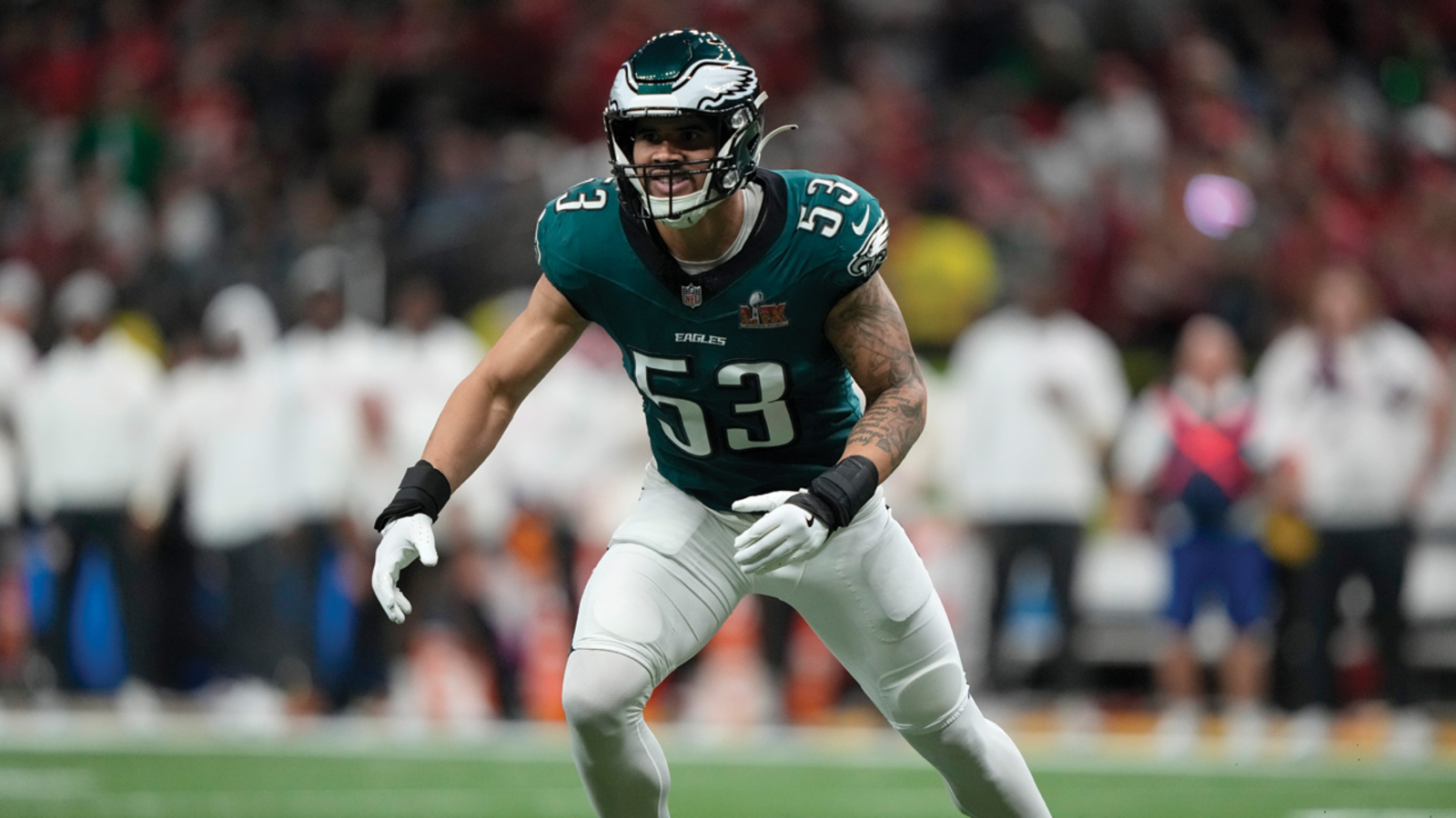 Philadelphia Eagles re-sign Zack Baun to 3-year, $51M deal: ESPN - 6abc ...