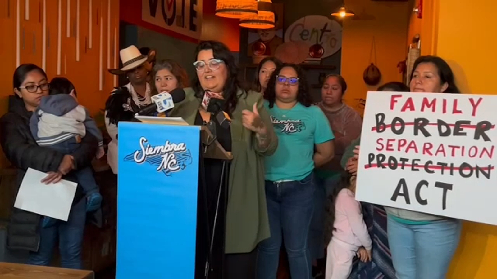 Senate Bill 153, NC Border Protection Act | Advocates concerned about ...