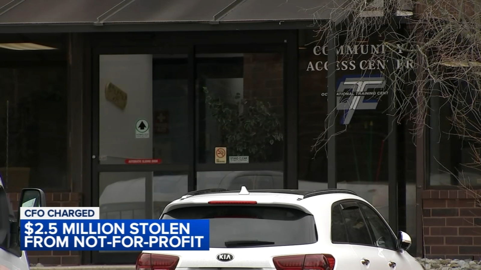 Financial officer accused of stealing $2.5 million from not-for-profit ...