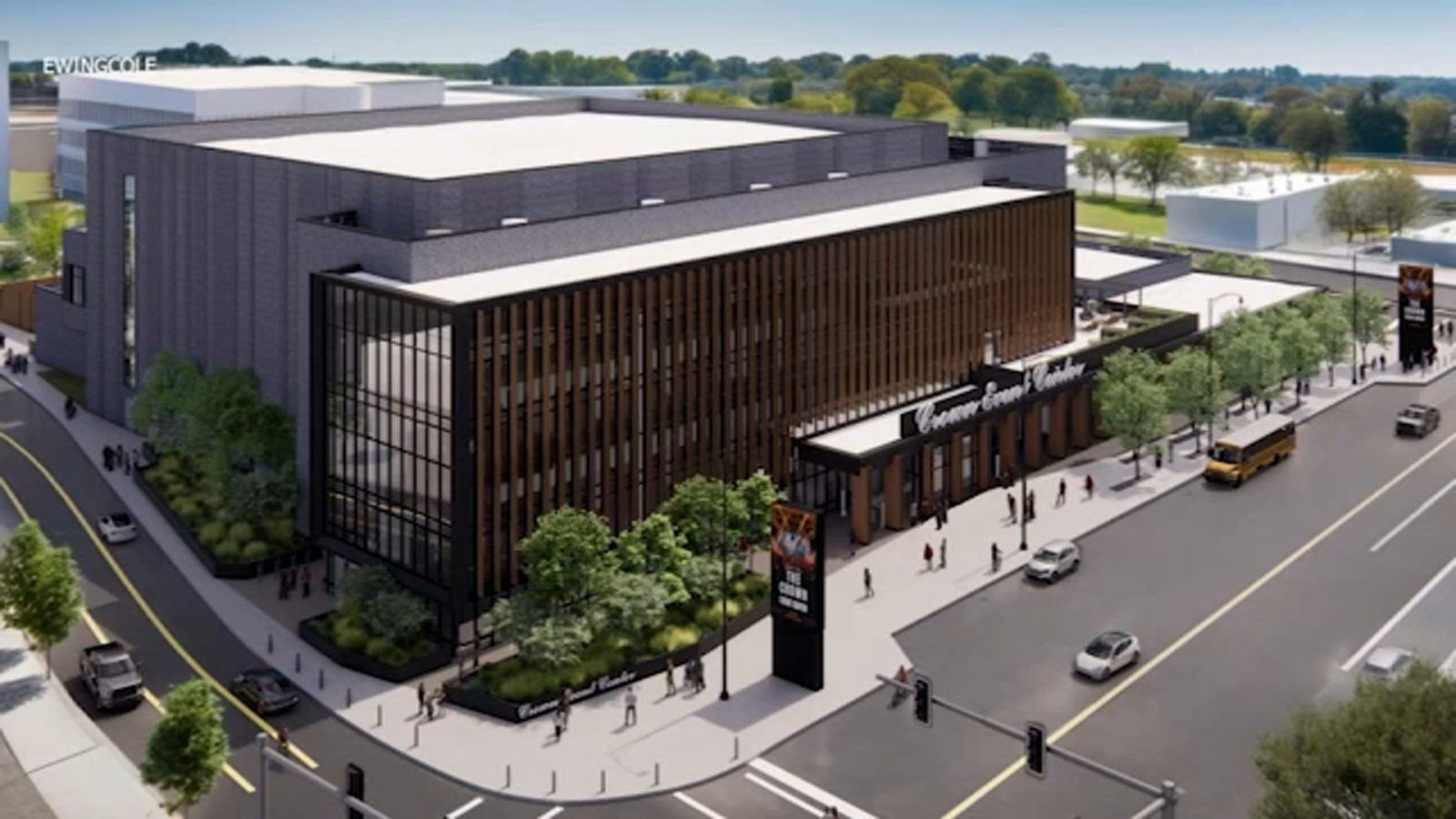 Cumberland County pauses work on $145M Crown Event Center for 30 days ...