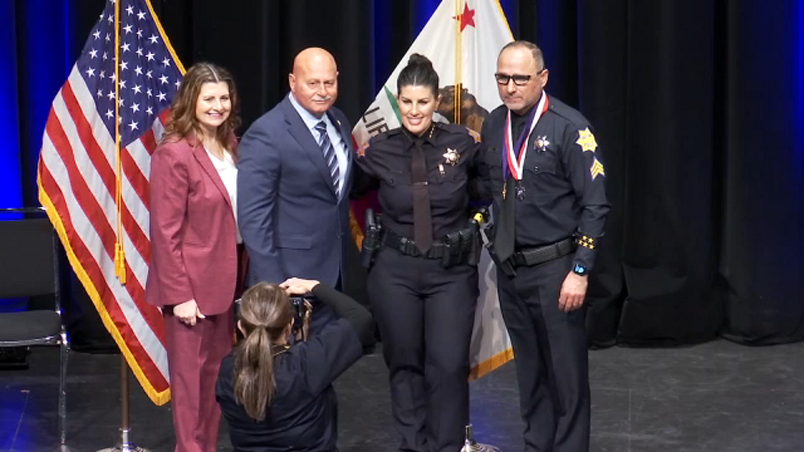 Fresno Police Department honors dozens of officers, including sergeant ...