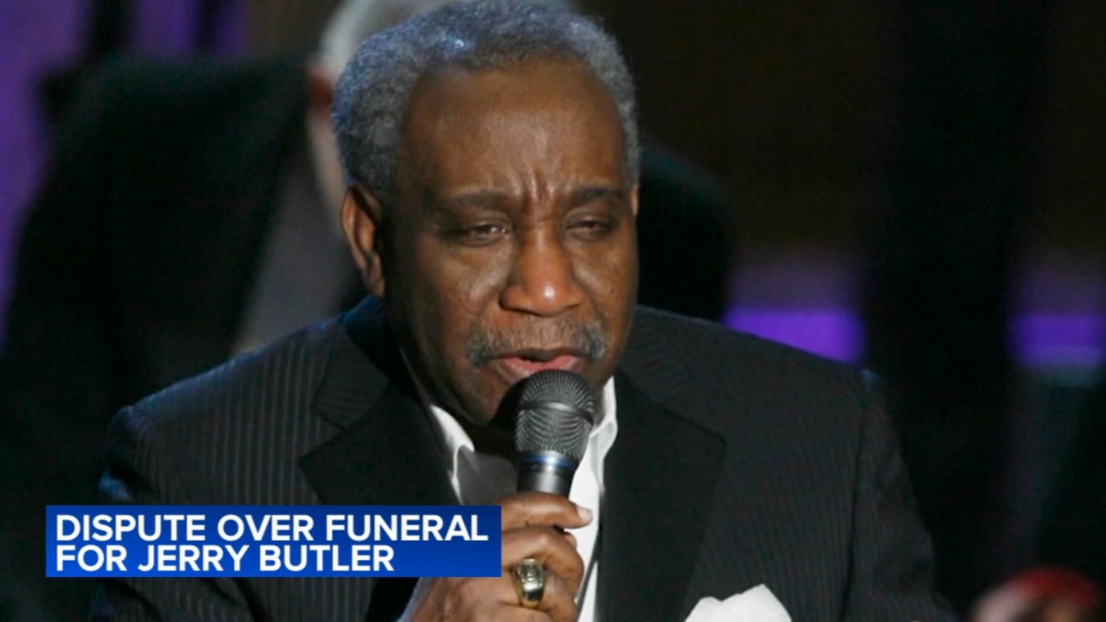 Cook County Commissioner, Chicago soul legend Jerry 'Iceman' Butler ...