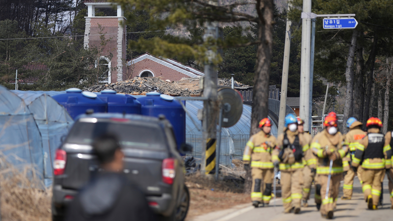 South Korea bomb accident: 15 injured by 'abnormally' dropped bombs ...