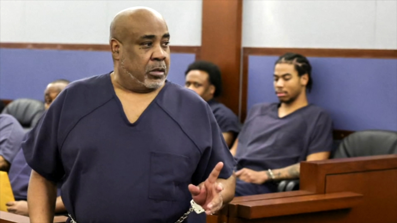 Who killed Tupac Shakur? Murder suspect Duane 'Keffe D' Davis insists ...