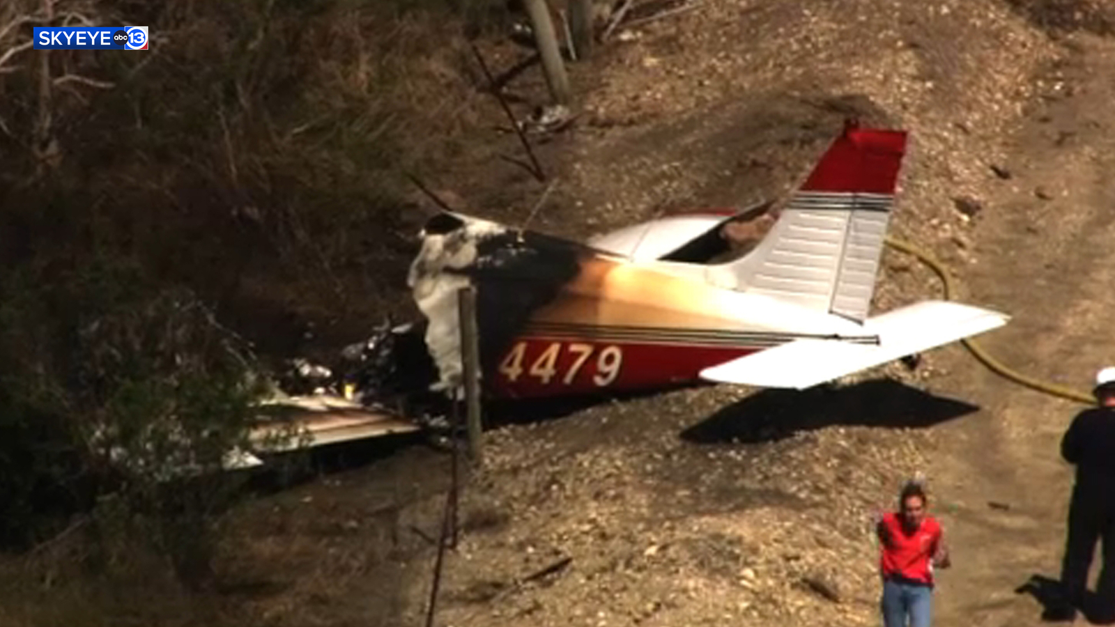 No injuries reported after small plane crashed at pipeline field on ...
