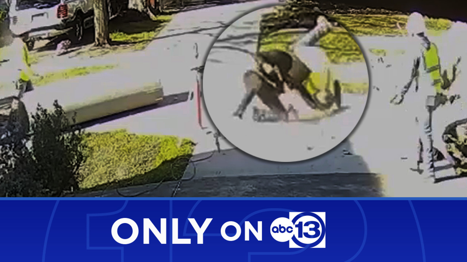 Video shows construction worker fighting off gunman trying to rob them ...