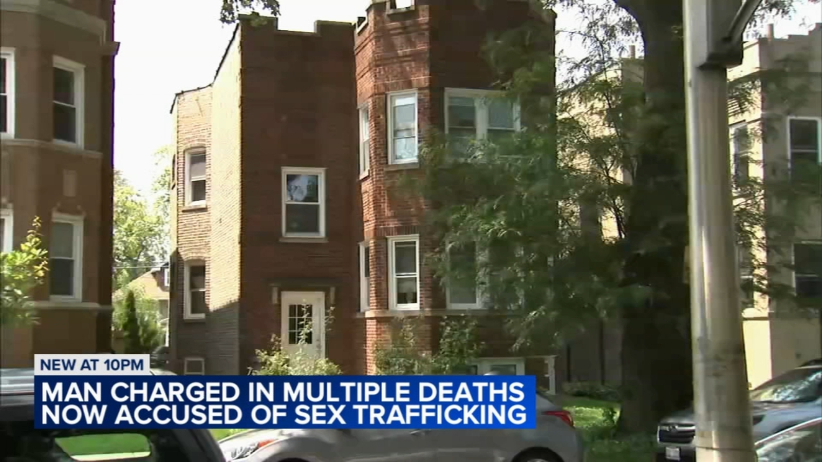 Chicago man Brandon Sanders, charged after Iman Al-Sarraj found in ...