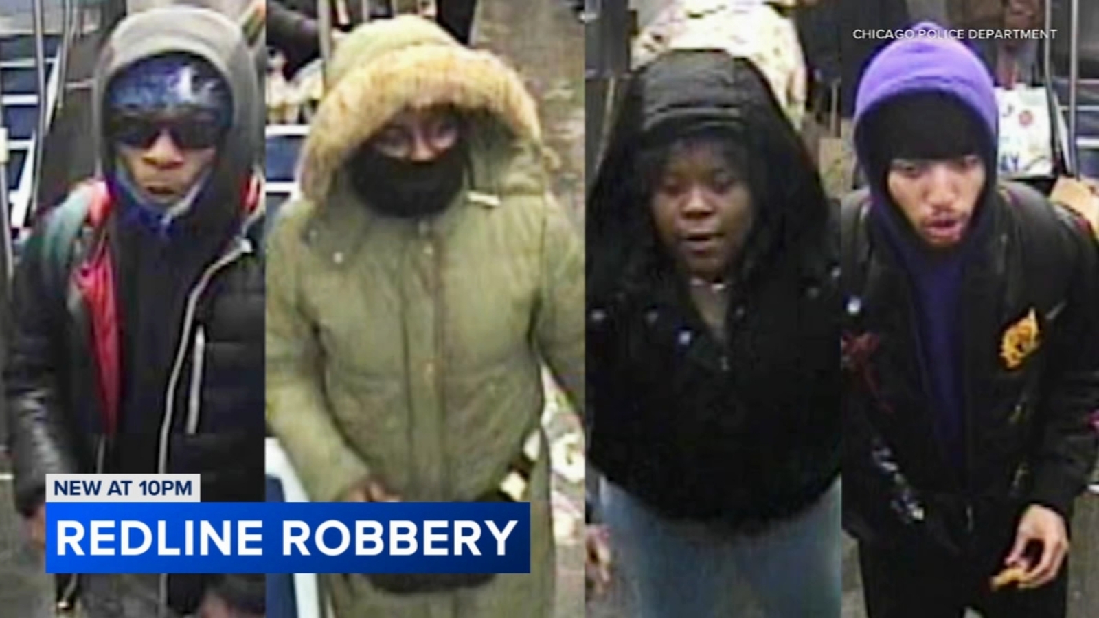 Chicago police searching for 4 suspects in robbery, beating of elderly ...