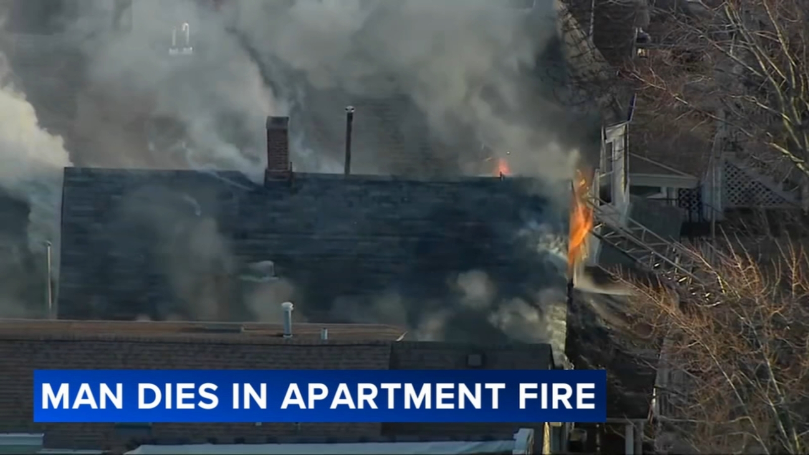 Chicago fire on North Oakley Avenue in Ravenswood leaves 1 man dead ...