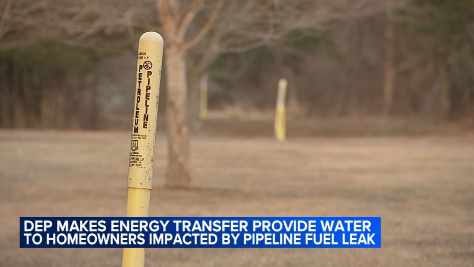 DEP requiring Energy Transfer to provide water to homeowners impacted ...