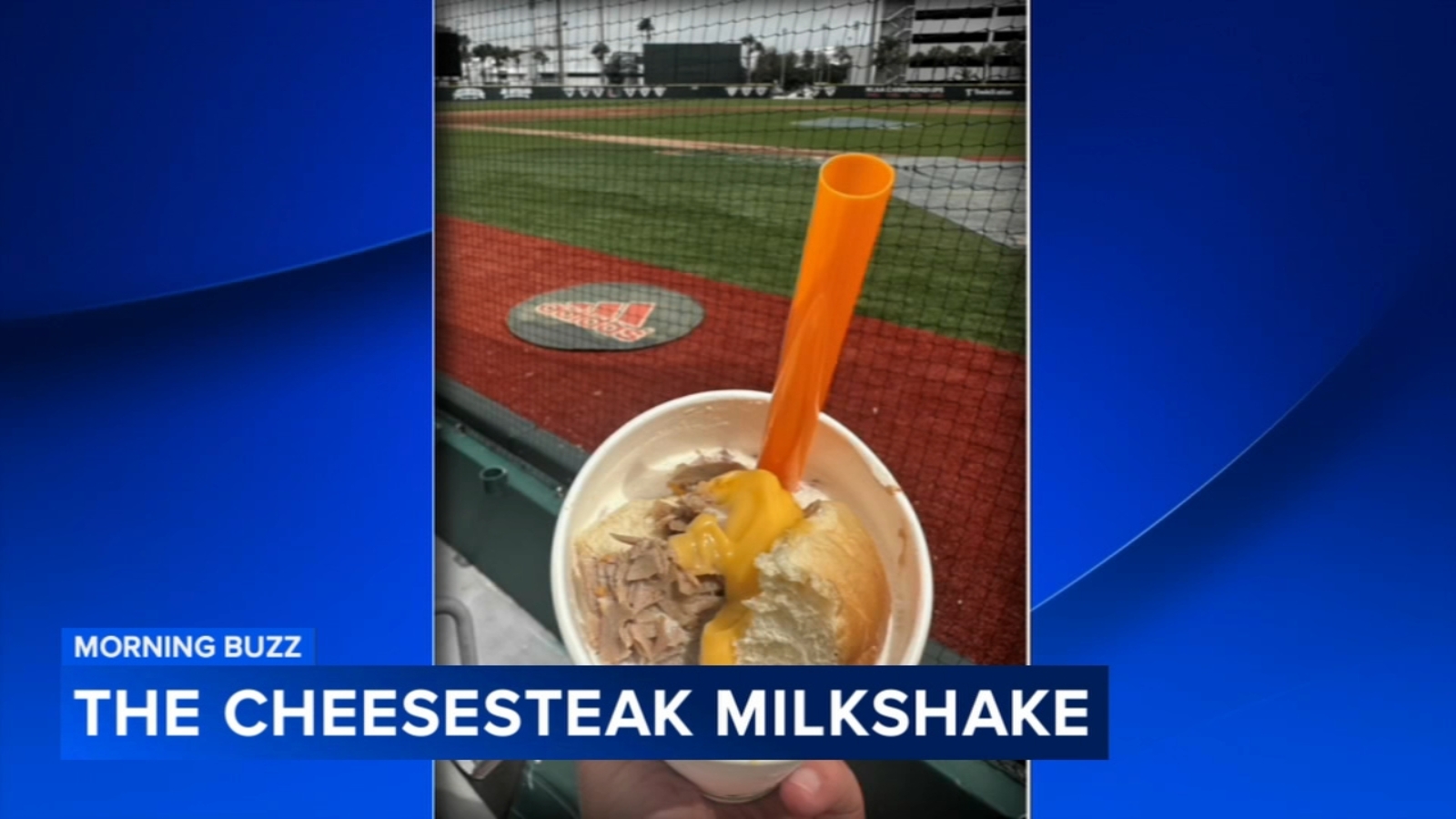 Florida stadium offers cheesesteak milkshake - 6abc Philadelphia