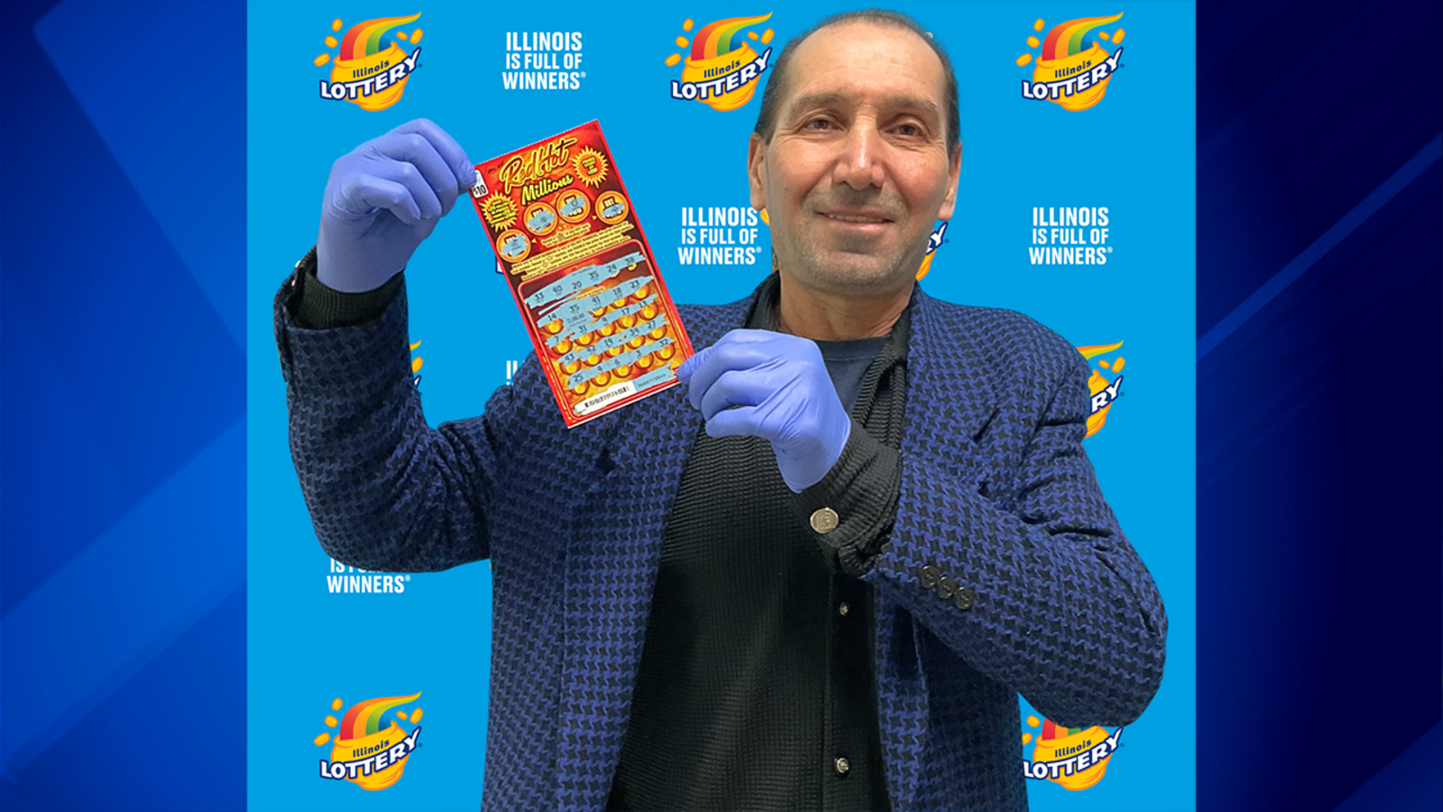 Illinois Lottery winner: Ashur Al Rahib wins $1M with scratch-off ...