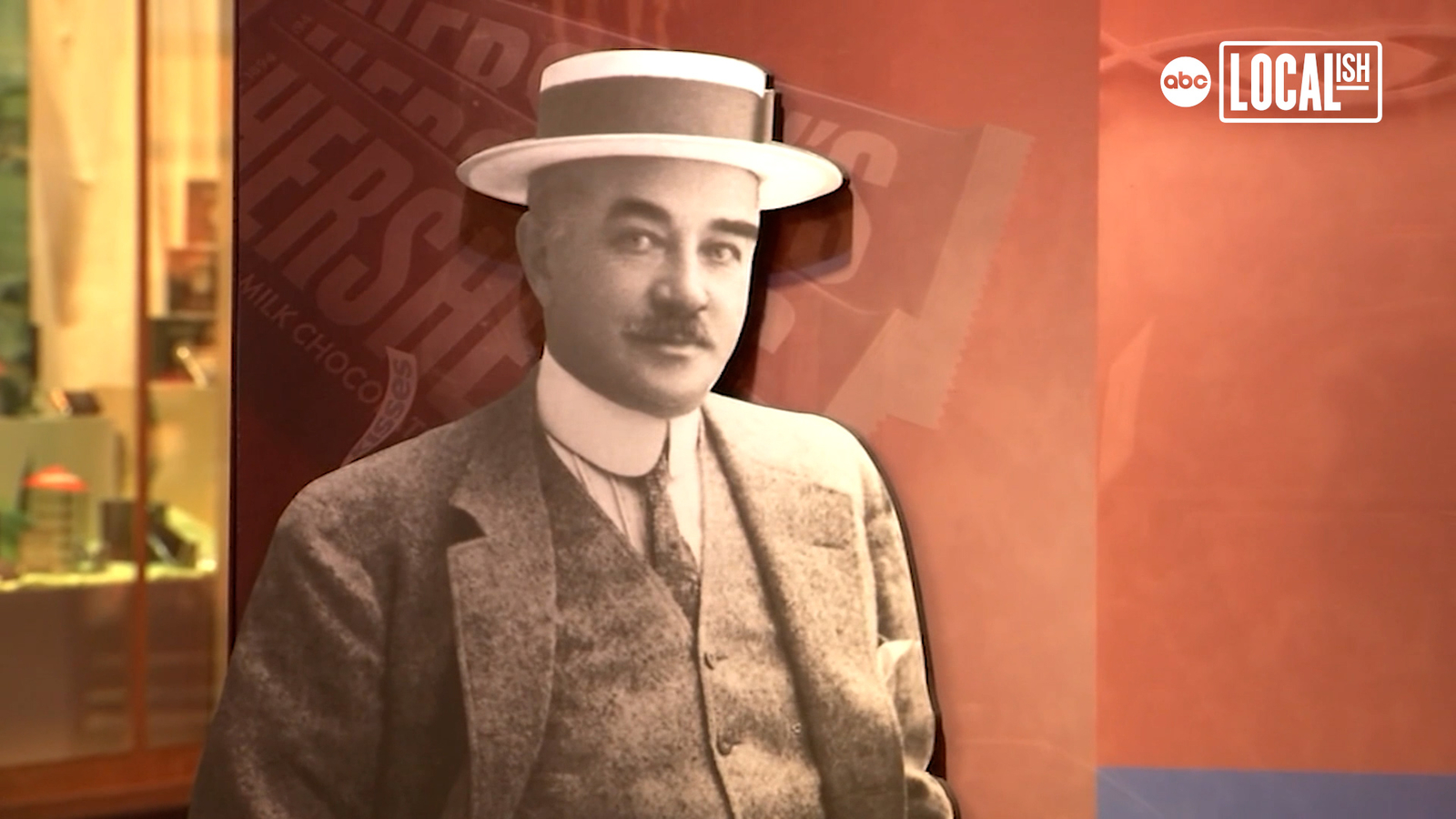The Hershey Story Museum recounts the life of the man behind Hershey's ...