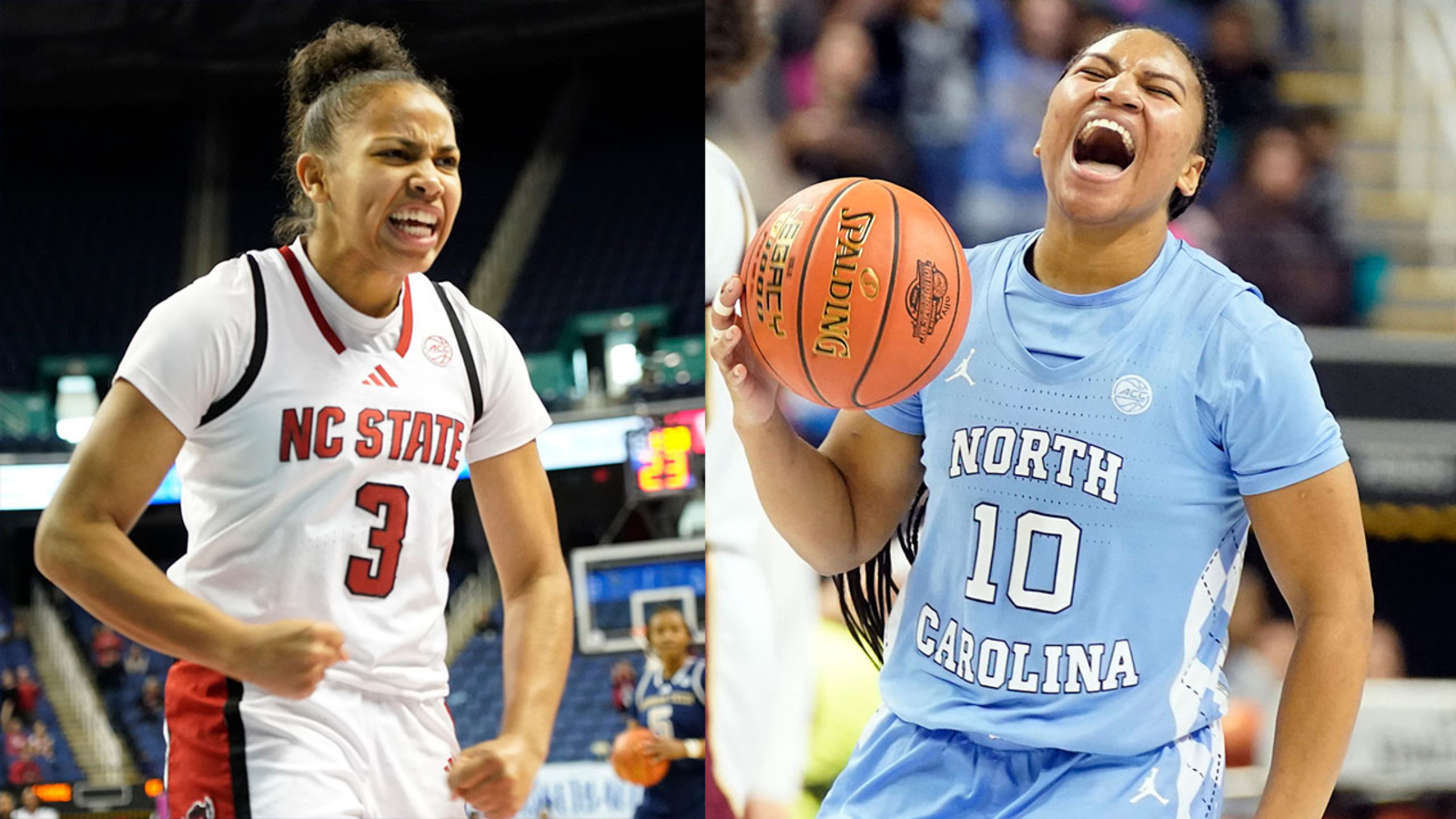 ACC Tournament: UNC, NC State survive to set up semifinal showdown ...