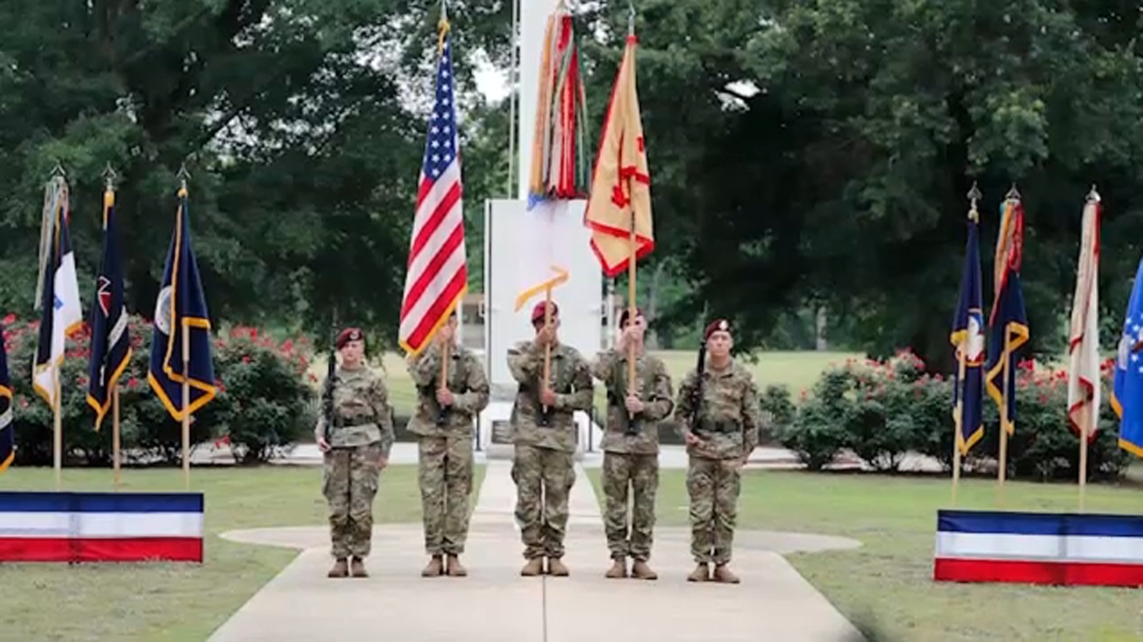 Proud family watches as Fort Bragg renaming ceremony honors WWII hero ...