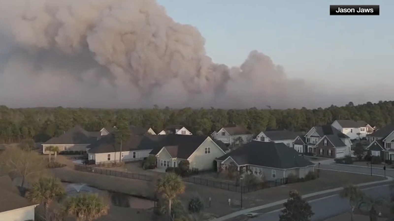 South Carolina wildfire| Myrtle Beach woman charged in connection with Covington Drive fire ...