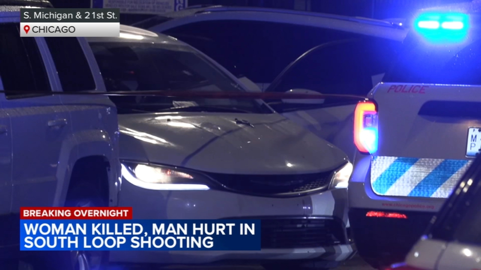 South Loop, Chicago shooting: 2 shot, 1 fatally, inside vehicle in 100 ...