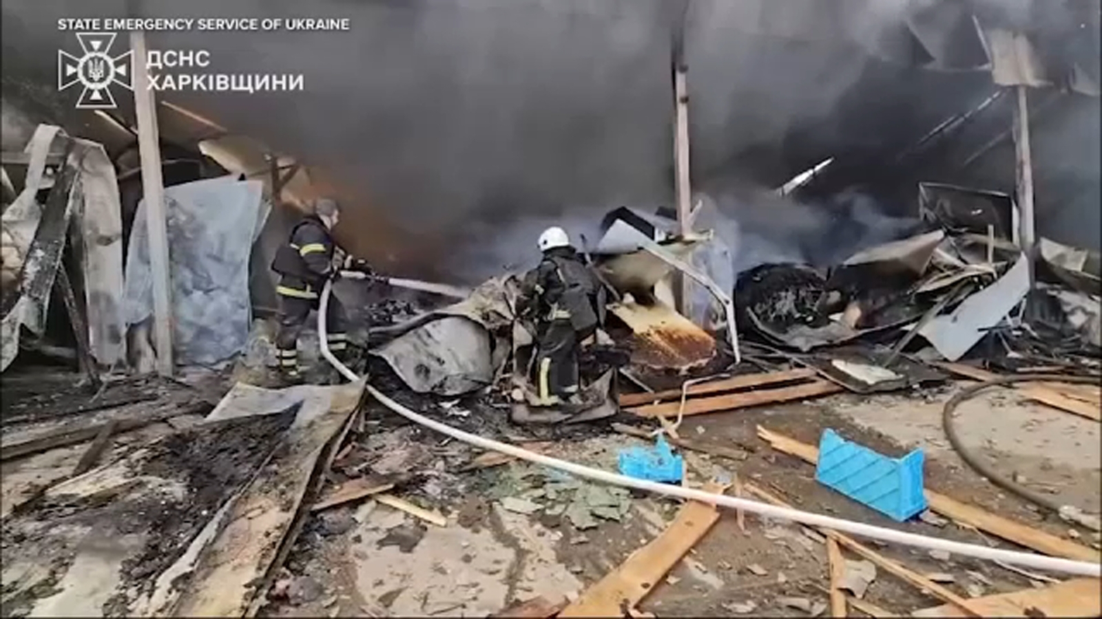 Russian attack on Ukraine overnight kills at least 20 and injures 55 ...