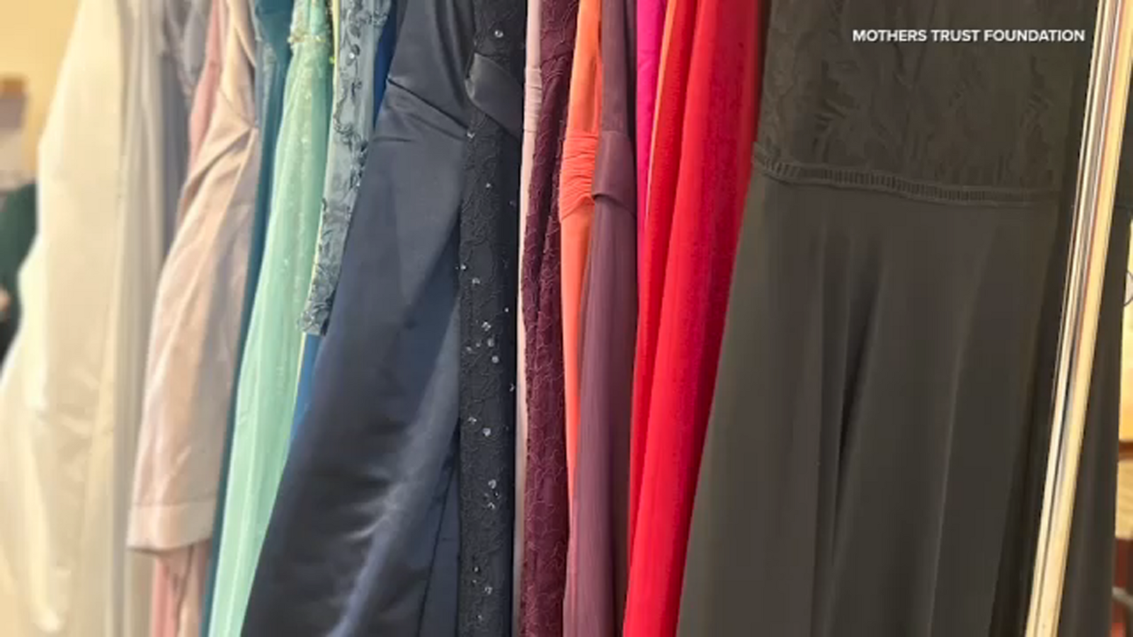Mothers Trust Foundation organizes Pop-Up Prom Experience to give ...