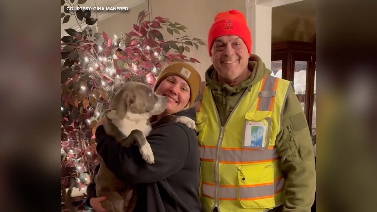 Drone helps reunite lost puppy with owner in South Jersey - 6abc ...