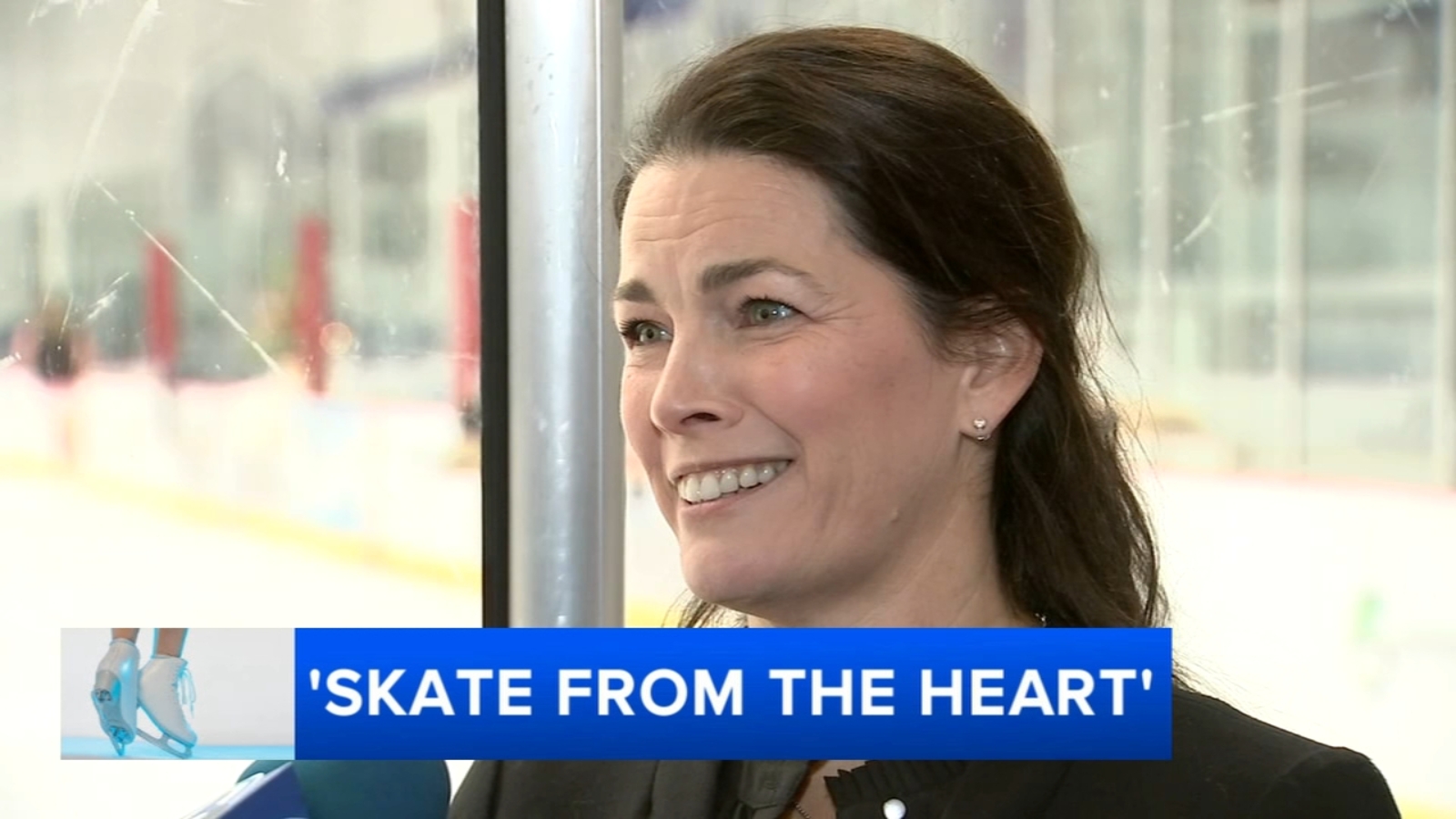 Nancy Kerrigan speaks at benefit for skating community members who died in a plane crash - 6abc ...