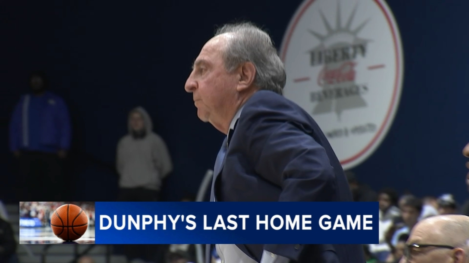 La Salle's Dunphy coaches, wins final home game of career ahead of ...