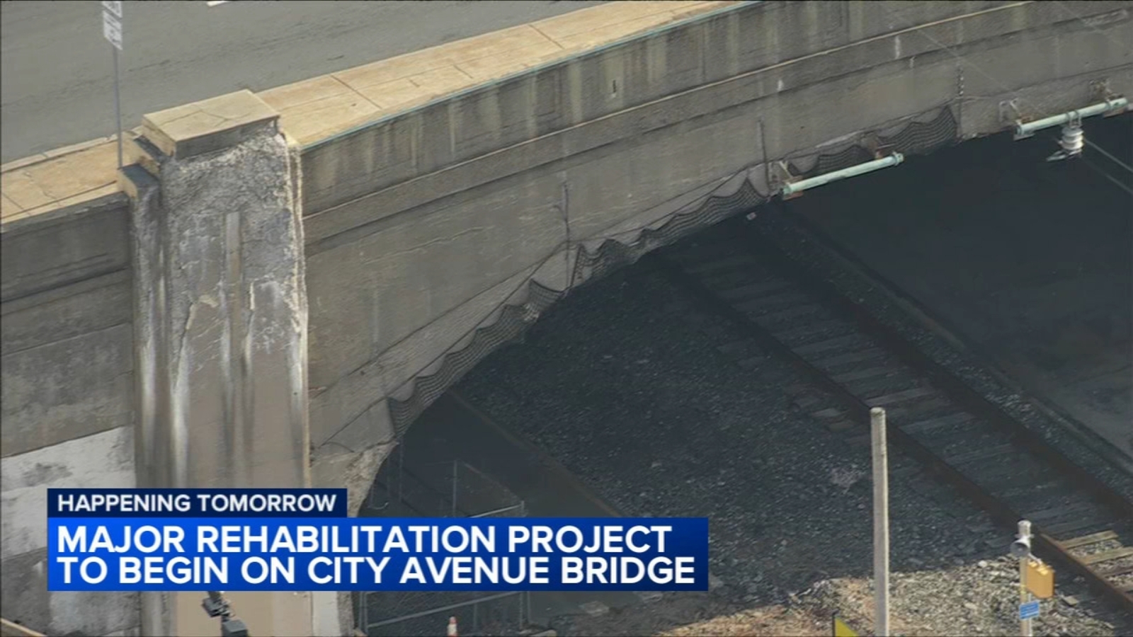 City Avenue Bridge set to undergo renovations, expect detours - 6abc ...