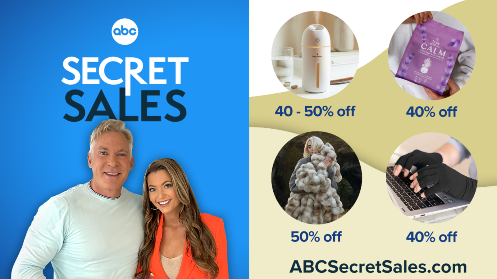Best ABC Secret Sales wellness products, with exclusive discounts up to ...