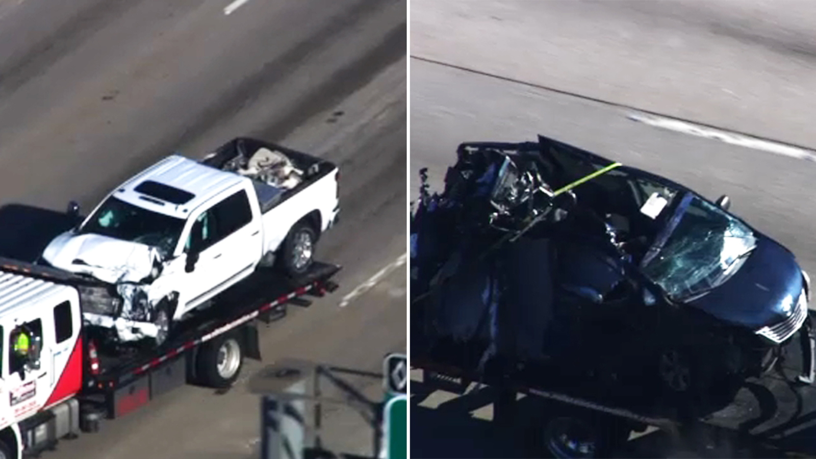 Houston traffic: 3 people killed in major crash on I-45 SB at Rayford/Sawdust Road in Montgomery ...