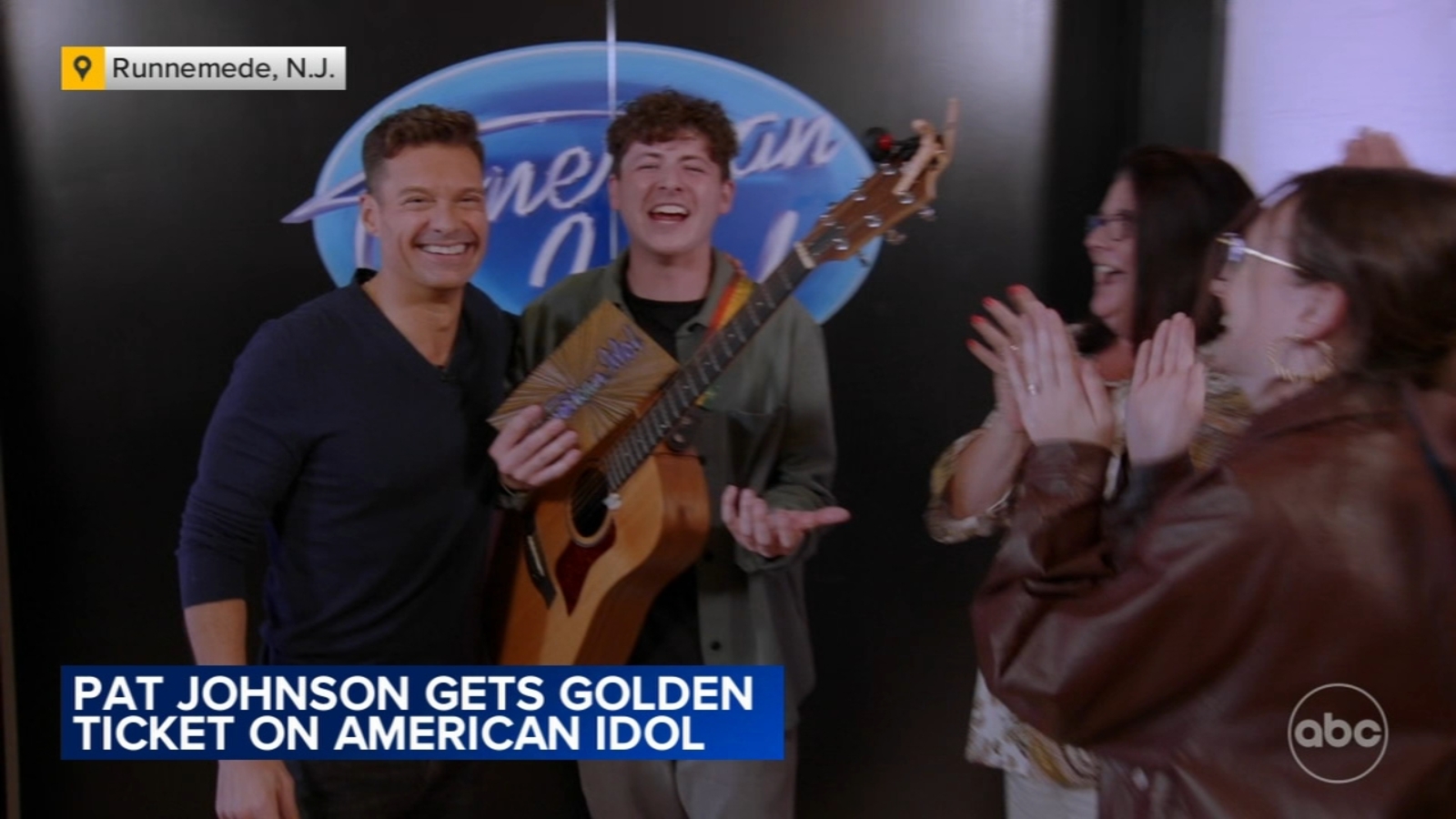 Camden County singer/songwriter Pat Johnson gets golden ticket on ...