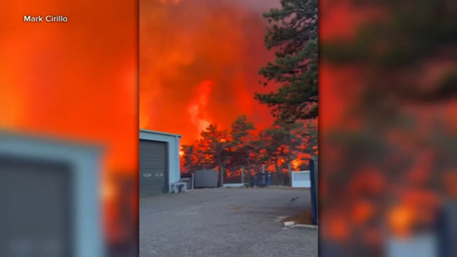 Sunrise Highway wildfires: Suffolk County brush fires likely started by ...