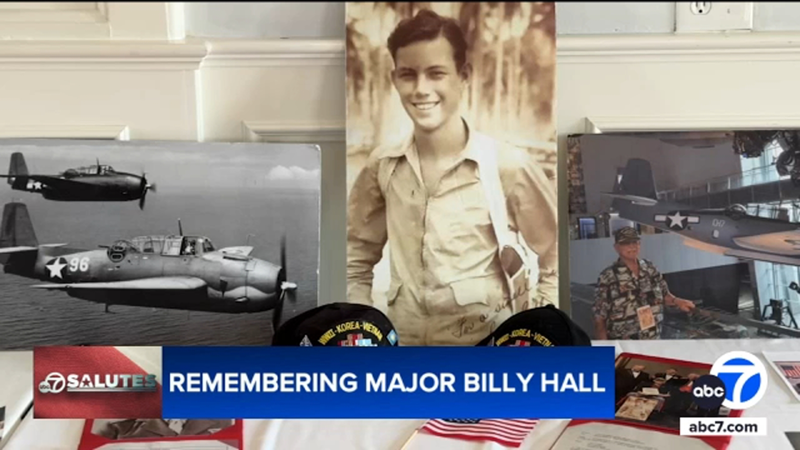 Family, friends, colleagues pay tribute to dedicated veteran Maj. Billy ...