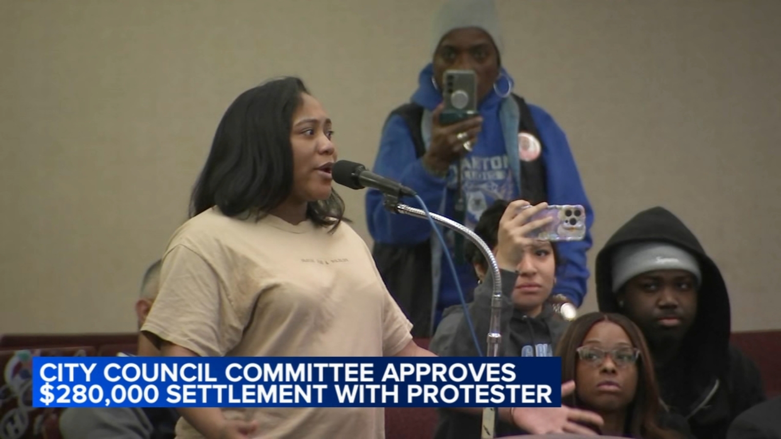 Committee approves $280K settlement for Miracle Boyd, hurt by cop at ...