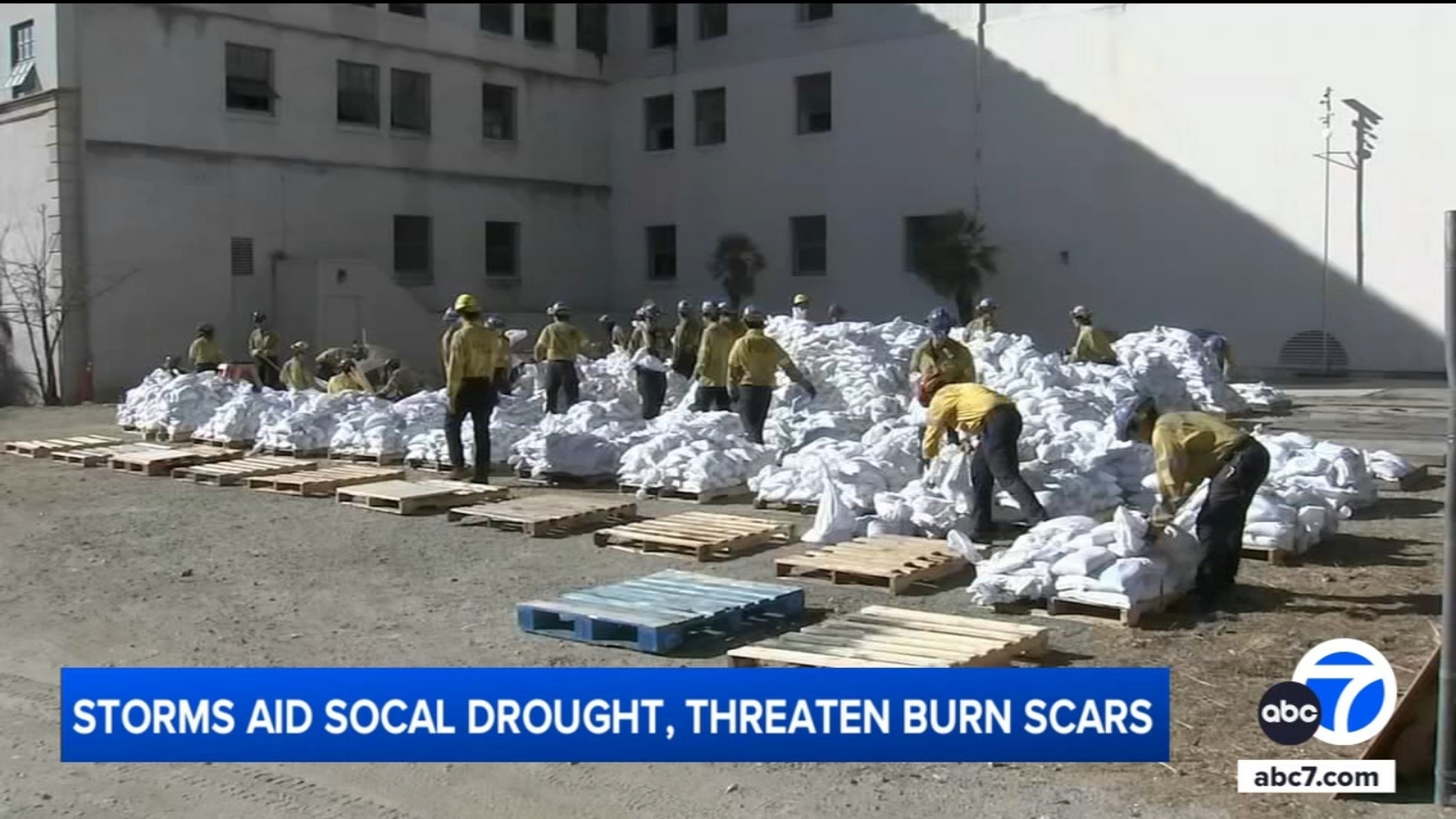 NWS says upcoming storms not expected to be drought busters, but could ...