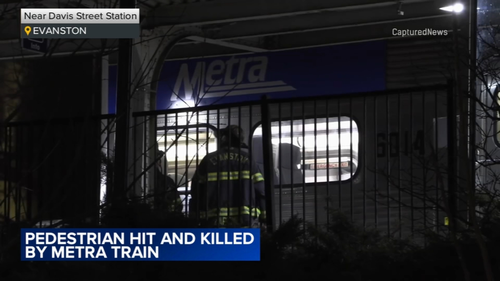 1 fatally struck by Metra Union Pacific North train in Evanston - ABC7 ...