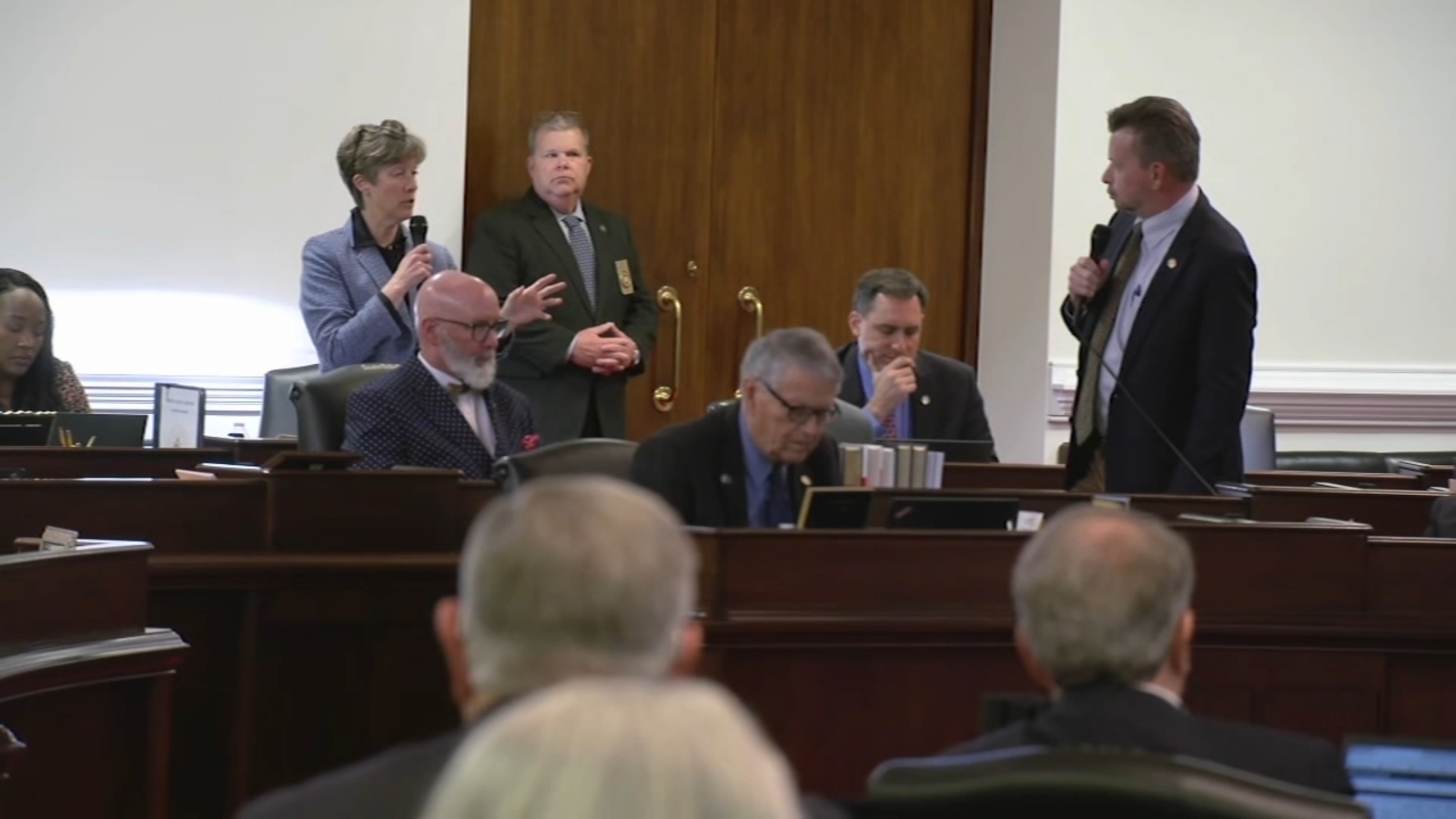 Senate Bill 58 | Bill limiting state's AG from challenging President's ...