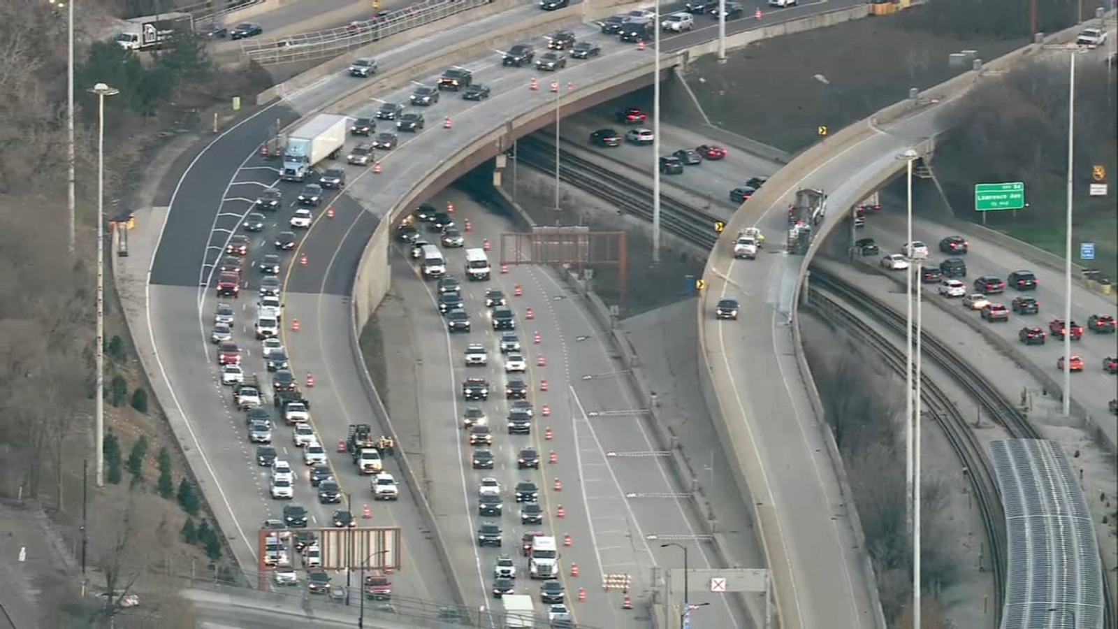 Chicago traffic: I-90/94 Kennedy Expressway lane closures to begin for ...