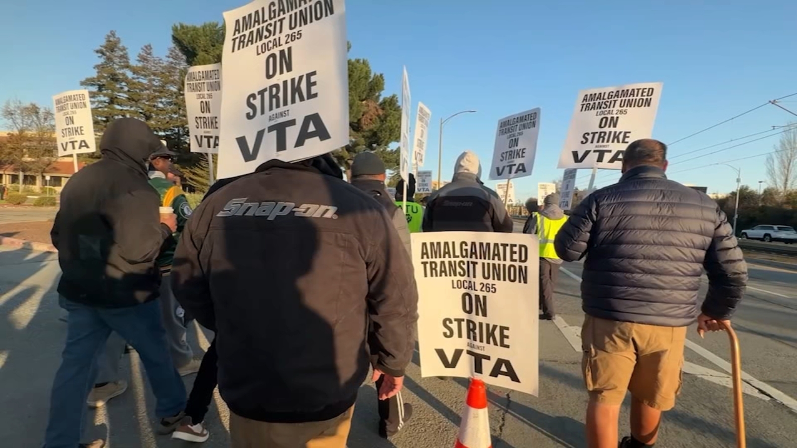 VTA strike: Valley Transportation Authority files legal complaint against union in attempt to ...