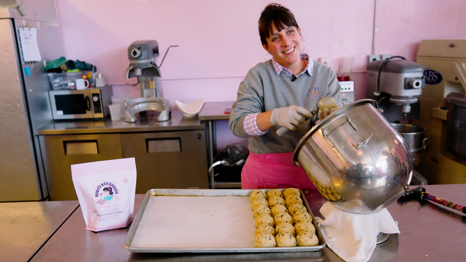 Cookie crusader Rory Kandel's journey is a challenging but inspiring ...