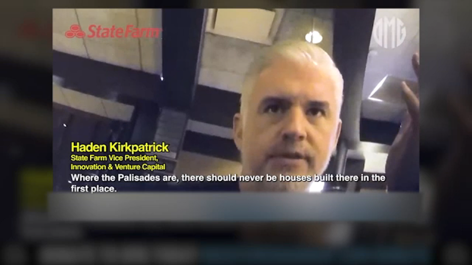 State Farm despide a ejecutivo tras una grabación secreta en la que ...