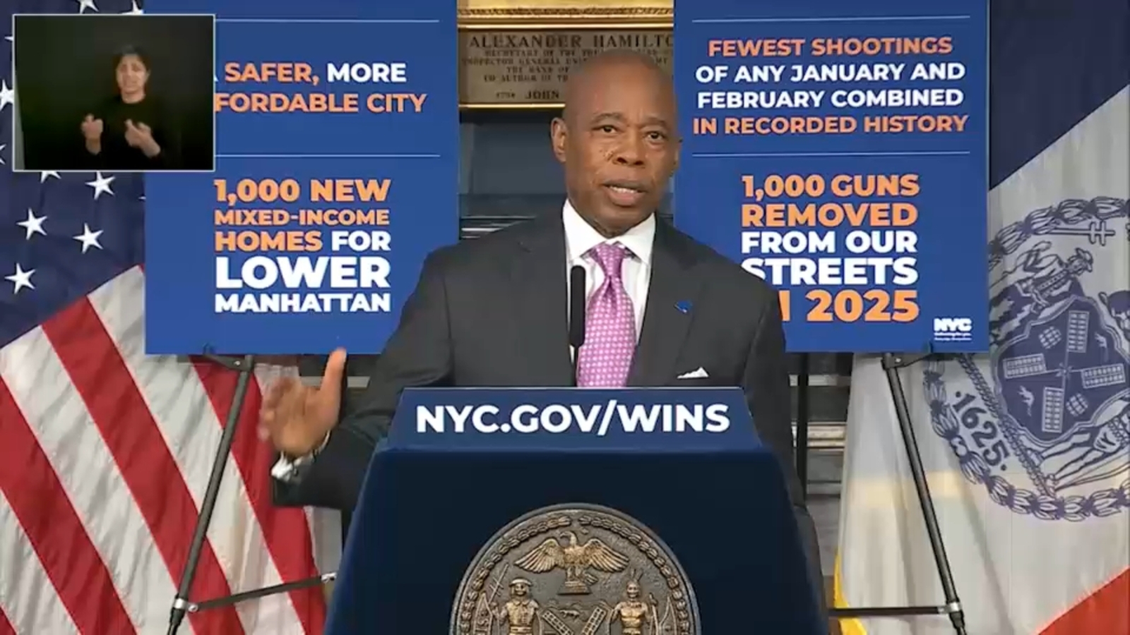 NYC mayoral race: Eric Adams vows to start re-election campaign 'very ...