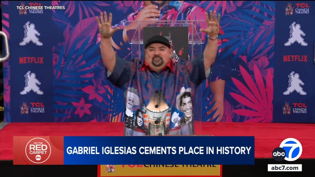 Gabriel Iglesias Filho Gabriel Iglesias' Jet Makes Emergency Landing