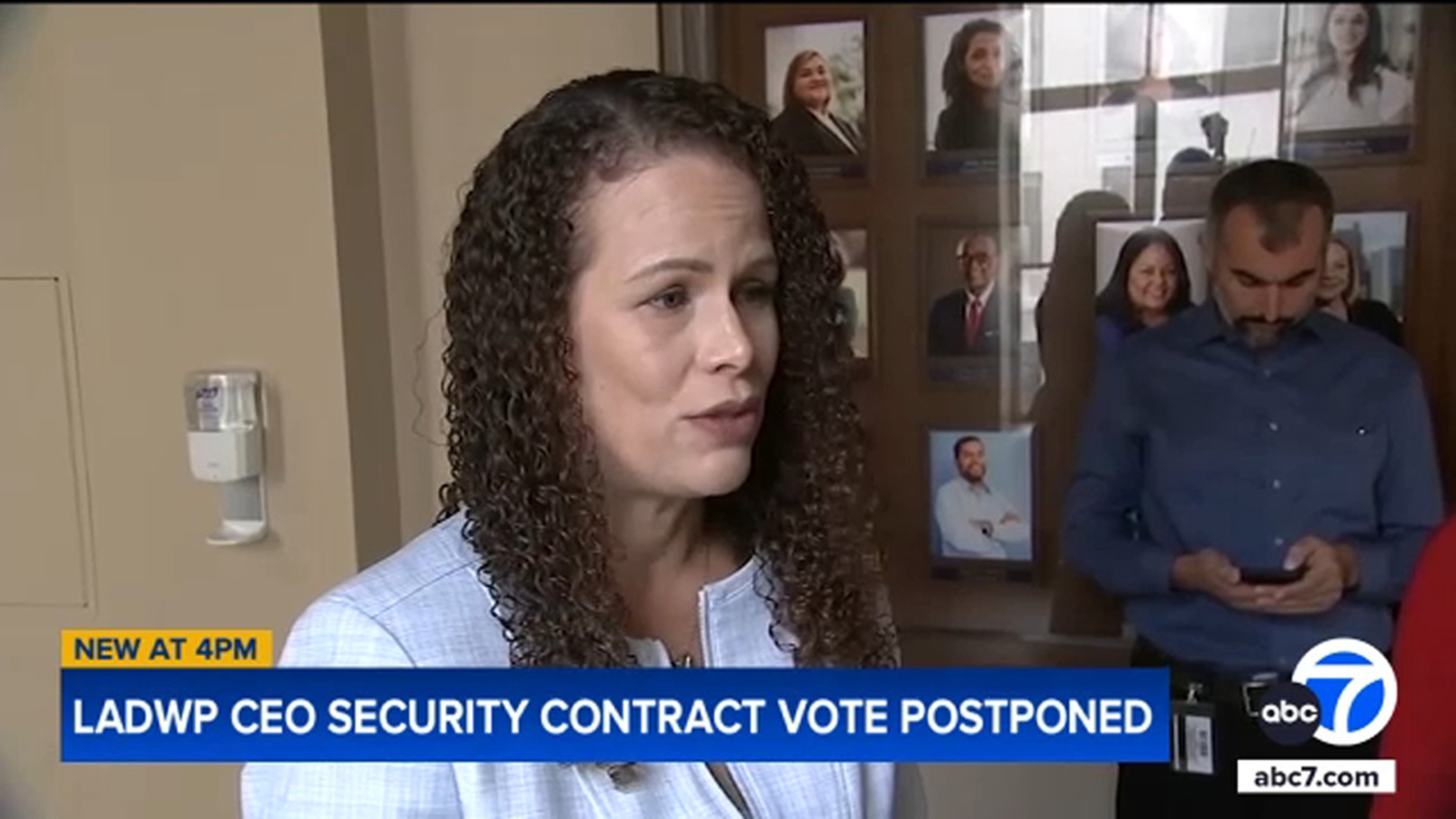 LADWP board postpones vote on $700K security contract for CEO Janisse Quinones - ABC7 Los Angeles