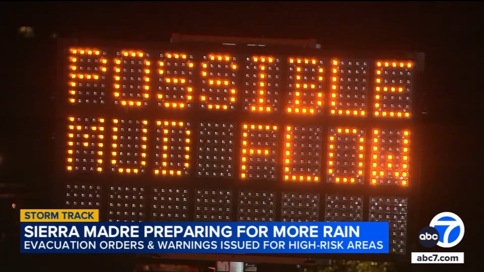 Rain in Los Angeles: Evacuation warnings issued in LA County burn scar areas as SoCal prepares ...