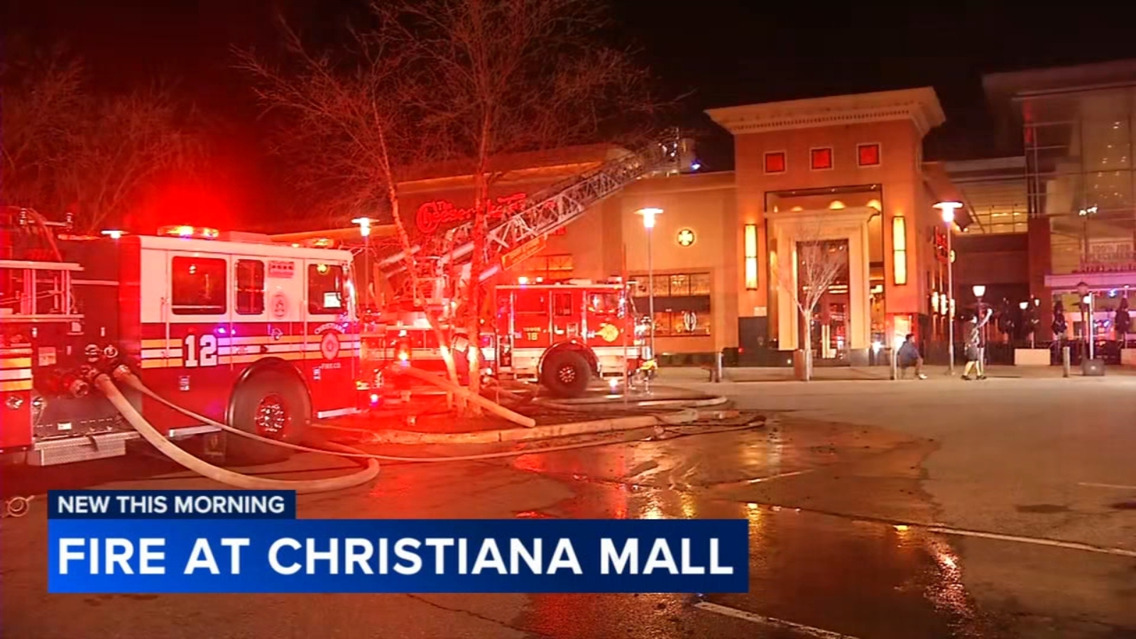 Fire breaks out at Christiana Mall in Delaware - 6abc Philadelphia