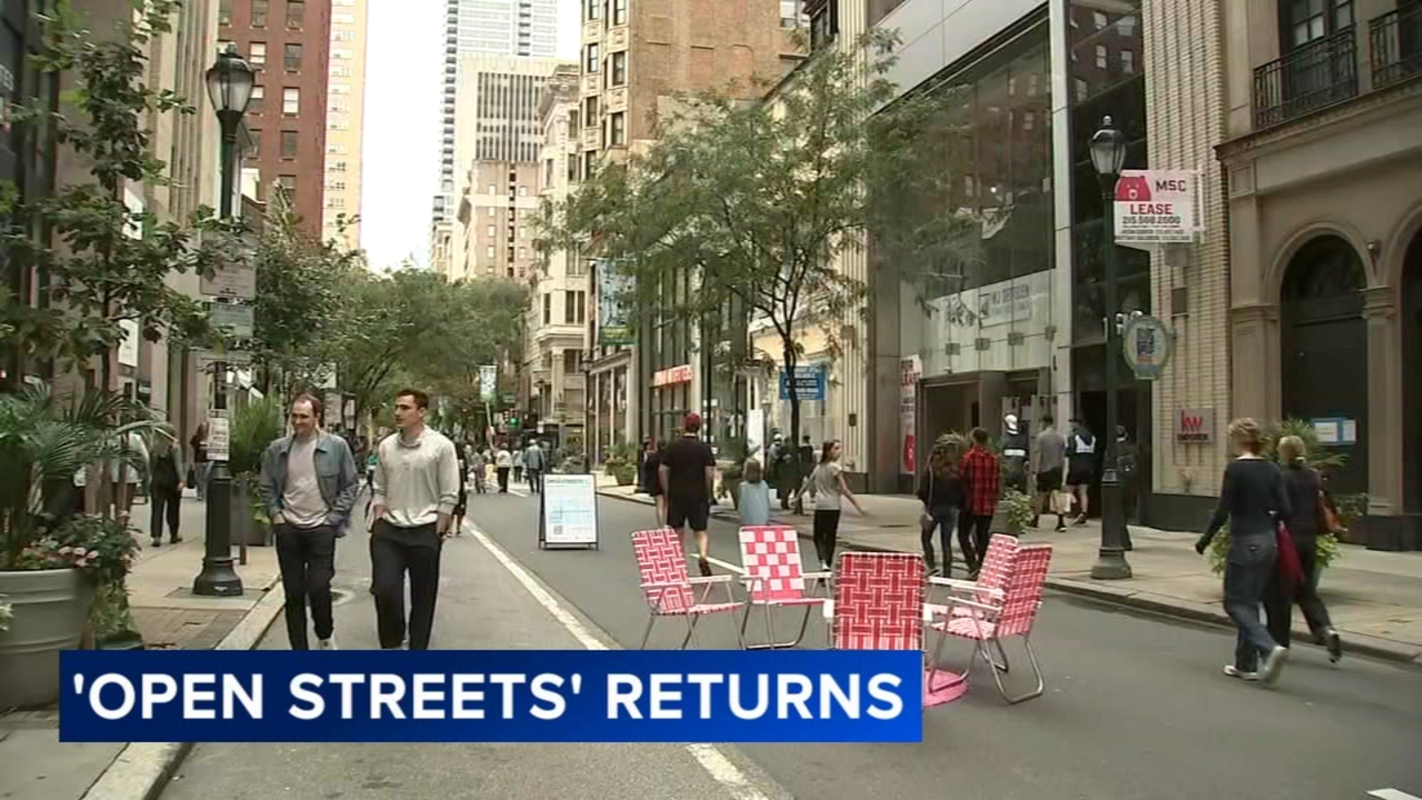'Open Streets' returning to Philadelphia, temporarily closing streets ...