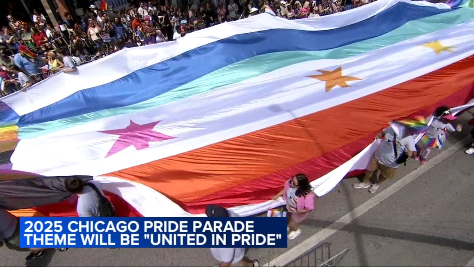 2025 Chicago Pride Parade date, theme announced by organizers - ABC7 ...
