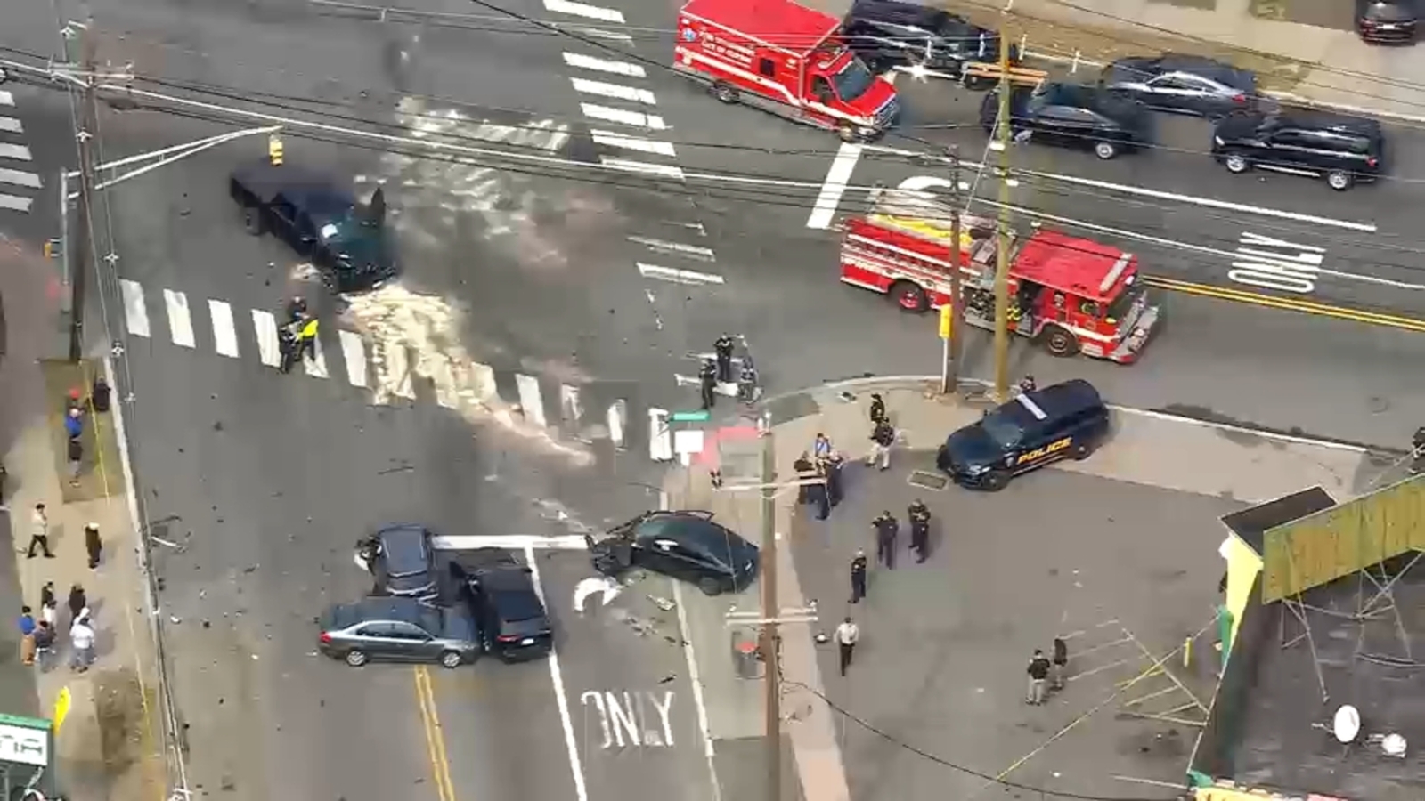 Clifton deadly crash: Pedestrian killed in multi-vehicle accident in NJ ...